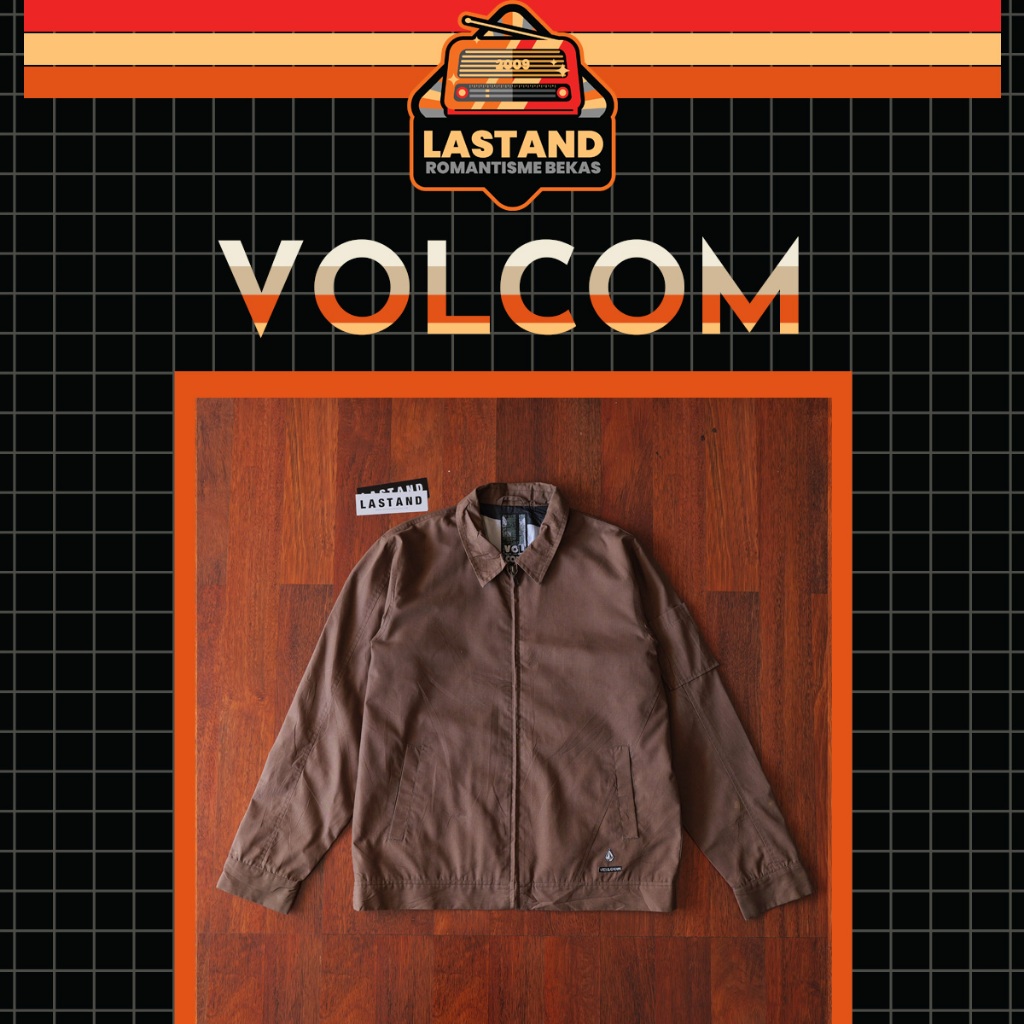 Jual Jaket VOLCOM | Shopee Indonesia
