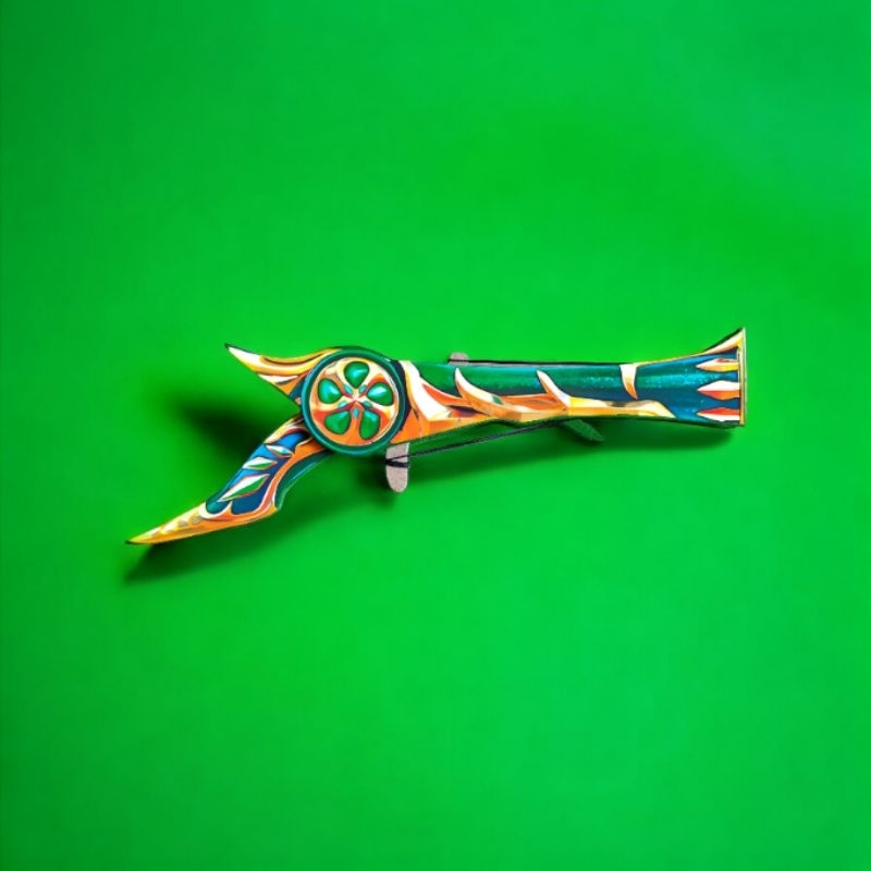 Jual BISA COD - Pistol Mainan Kayu SG Terompet M1887 FF Free Fire Murah ...