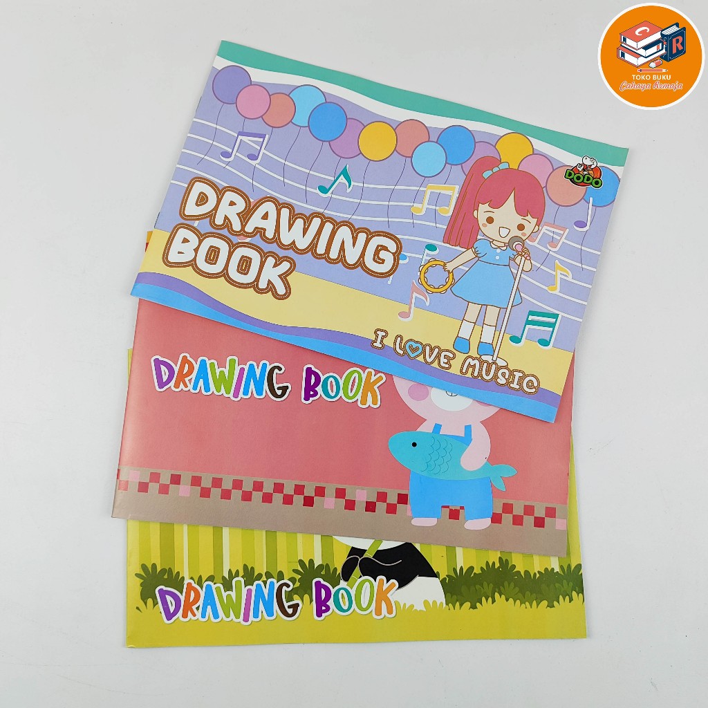 Jual Buku Gambar Satuan A4 Dodo 8 Lembar Drawing Book Dodo | Shopee ...