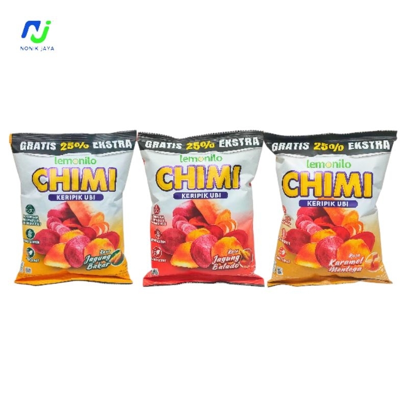 Jual Lemonilo Chimi Keripik Ubi Pack 45g(ALL VARIAN) | Shopee Indonesia