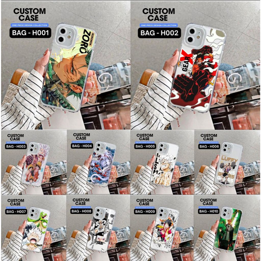 Jual OPPO Reno 11F/Reno 11 Pro Case gambar BAG Kode H001-H010 Terbaru ...