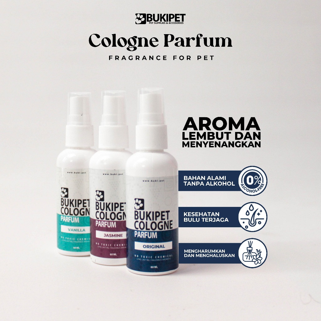 Jual Pet Perfume & Pelebat Bulu Kucing Anjing Parfume Anabul Aman ...