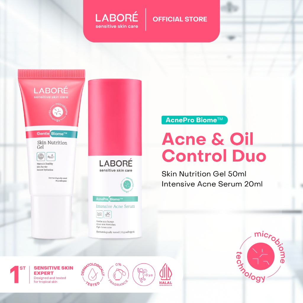 Jual Labore Acne Essential Duo - AcnePro Biome Intensive Acne Serum ...