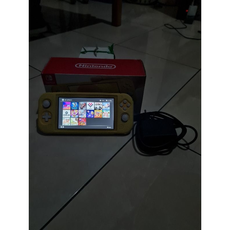 Jual nintendo switch lite cfw 256gb | Shopee Indonesia