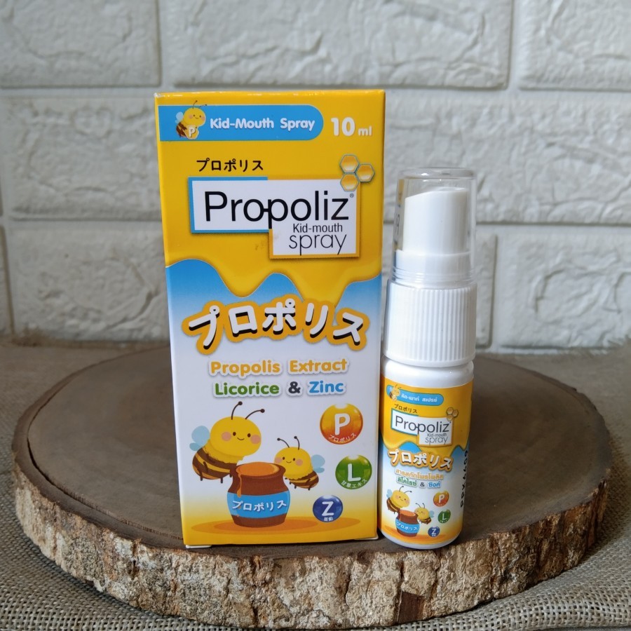 Jual PROPOLIZ KID MOUTH SPRAY 10ML ORI THAILAND UNTUK RADANG ...