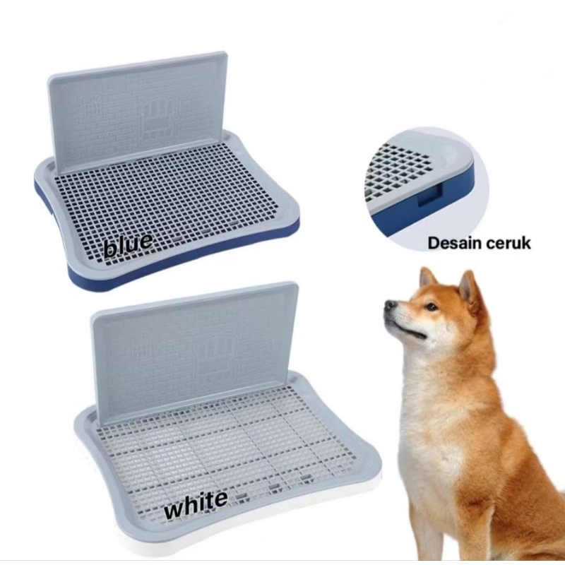 Jual PET TOILET ANJING DOG TRAINING POTTY PAD PEE POOP TRAINING PAD ...