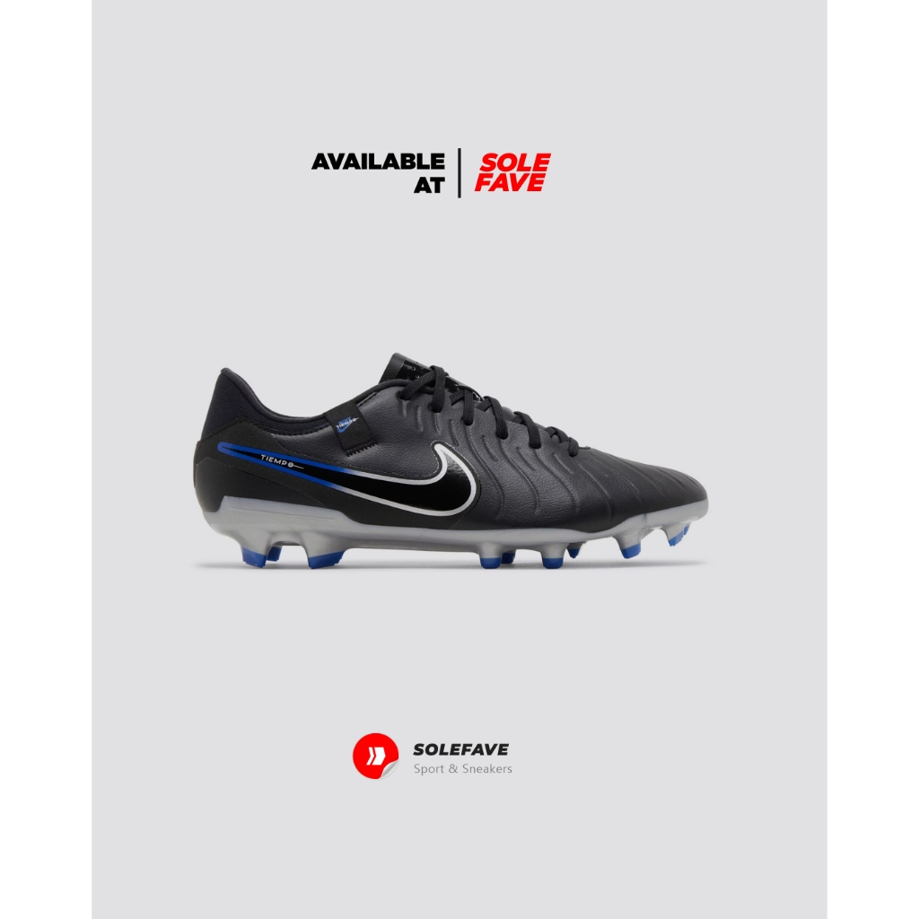 Jual Sepatu Bola NIKE TIEMPO LEGEND 10 ACADEMY FG Black [DV4337-040 ...