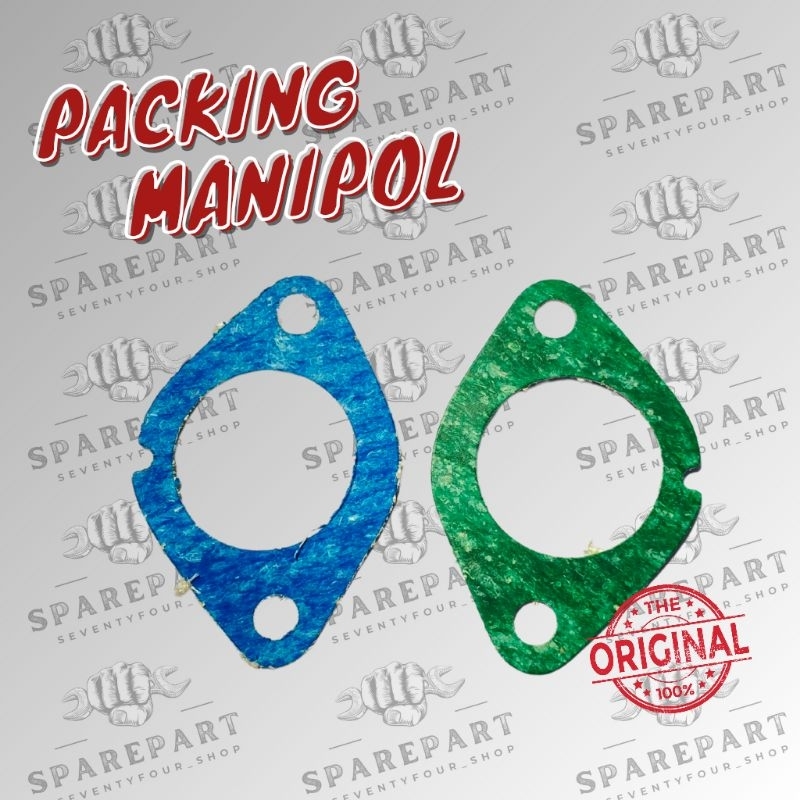 Jual PACKING MANIPOL MANIFOLD ATAS GL / CB PERPACK GASKET SRM | Shopee ...