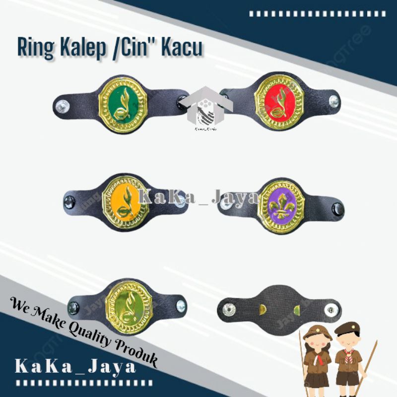 Jual Ring Kalep Cincin Kacu Hasduk Dasi Pramuka Tunas Wosm Siaga ...