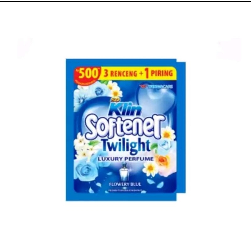 Jual SOFTENER SOKLIN (1 renceng isi 12 sachet) | Shopee Indonesia