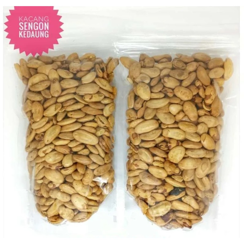 Jual 1 Kg Kacang Kedawung Jumbo Kedaung Rasa Nikmat Snack Camilan ...