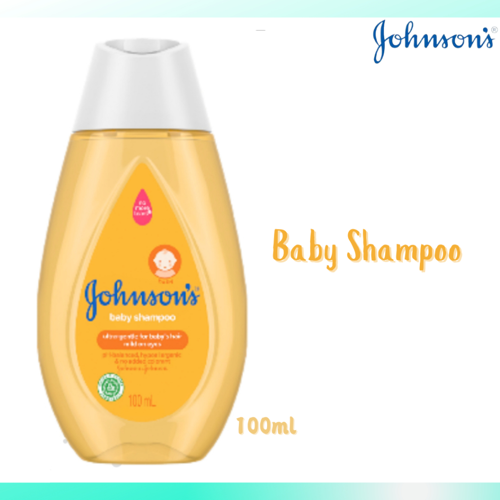 Jual Johnson Baby Shampoo 100ml/Gold Baby Shampoo/Shampoo Bayi | Shopee ...