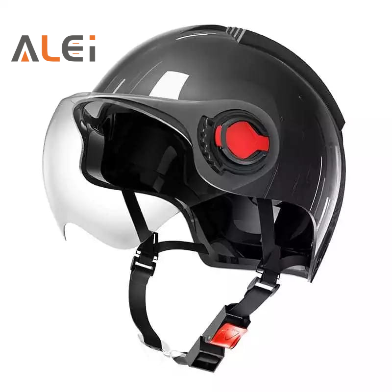 Jual HELM SEPEDA MOTOR LISTRIK HELEM THAILAND HALF FACE SCOOTER/HELMET ...