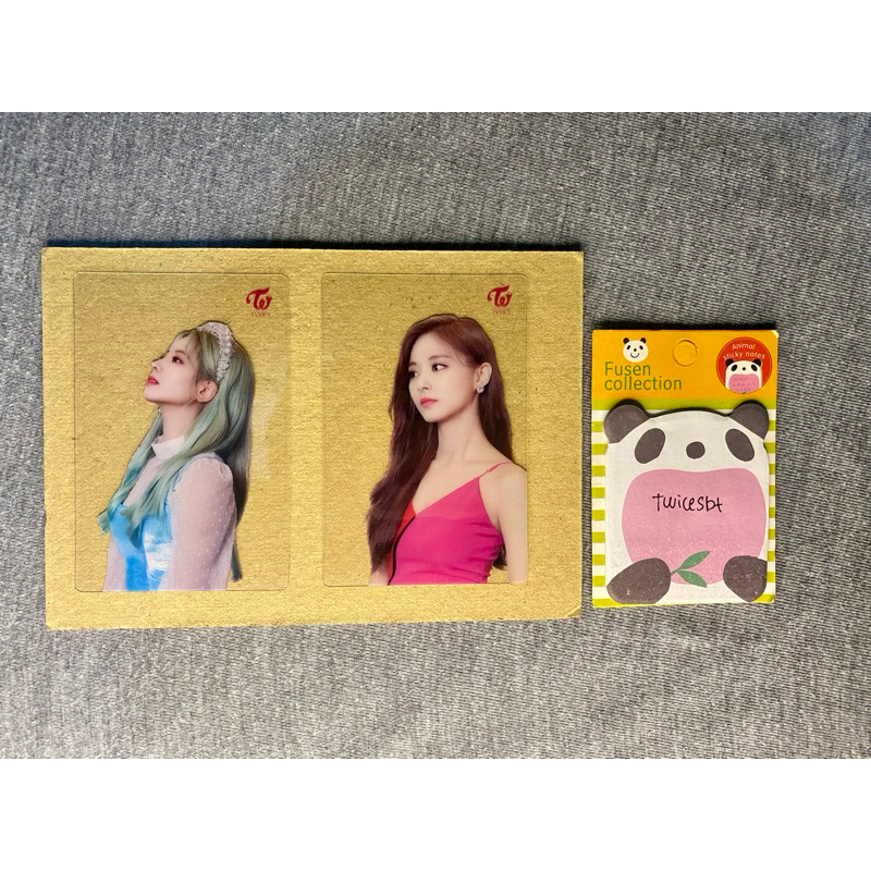Jual Official Photocard Broadcast card twice tzuyu & dahyun fancy bc ...