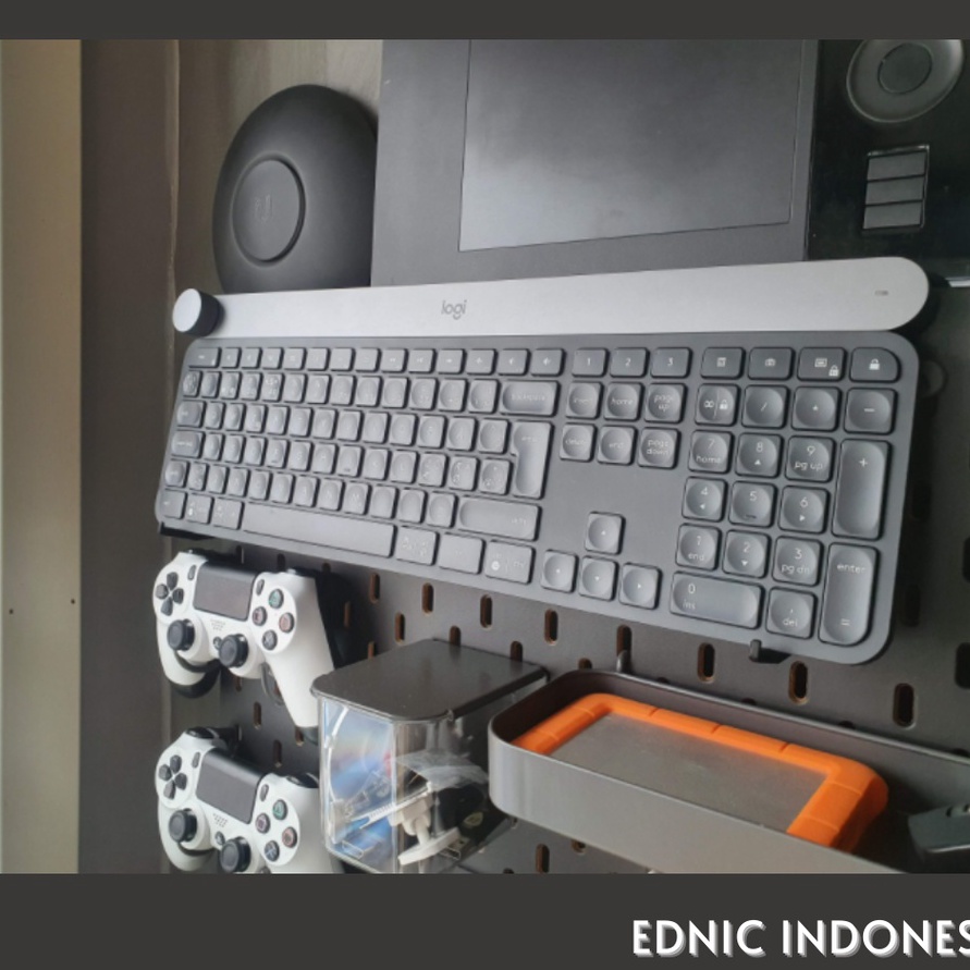 Jual Extra Keyboard HolderHook IKEA Skadis | Shopee Indonesia