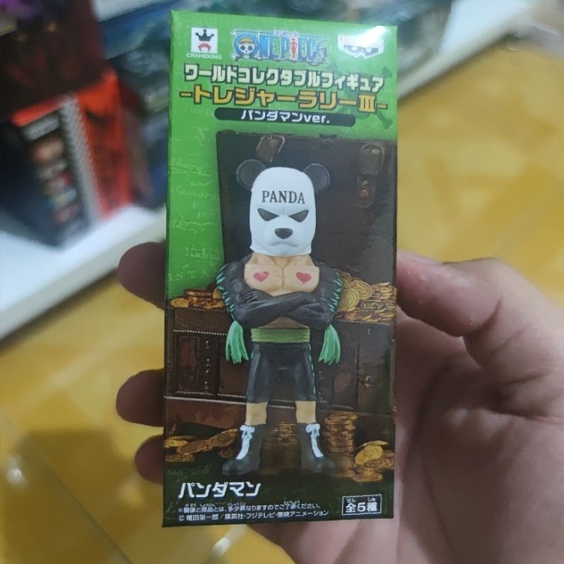 Jual wcf one piece pandaman original figure Rare | Shopee Indonesia