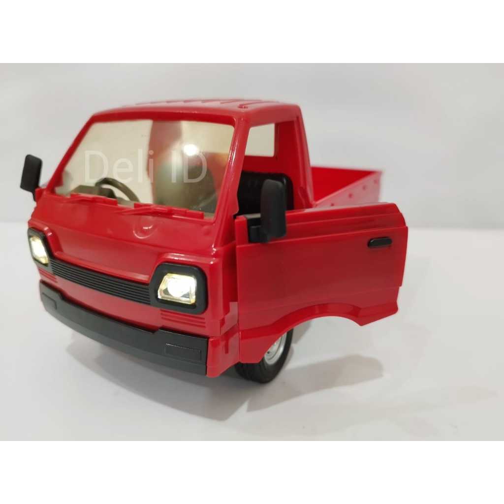 Jual MAINAN MOBIL REMOTE KONTROL TRUK CARGO SUZUKI CARRY PICK UP BOX RC ...