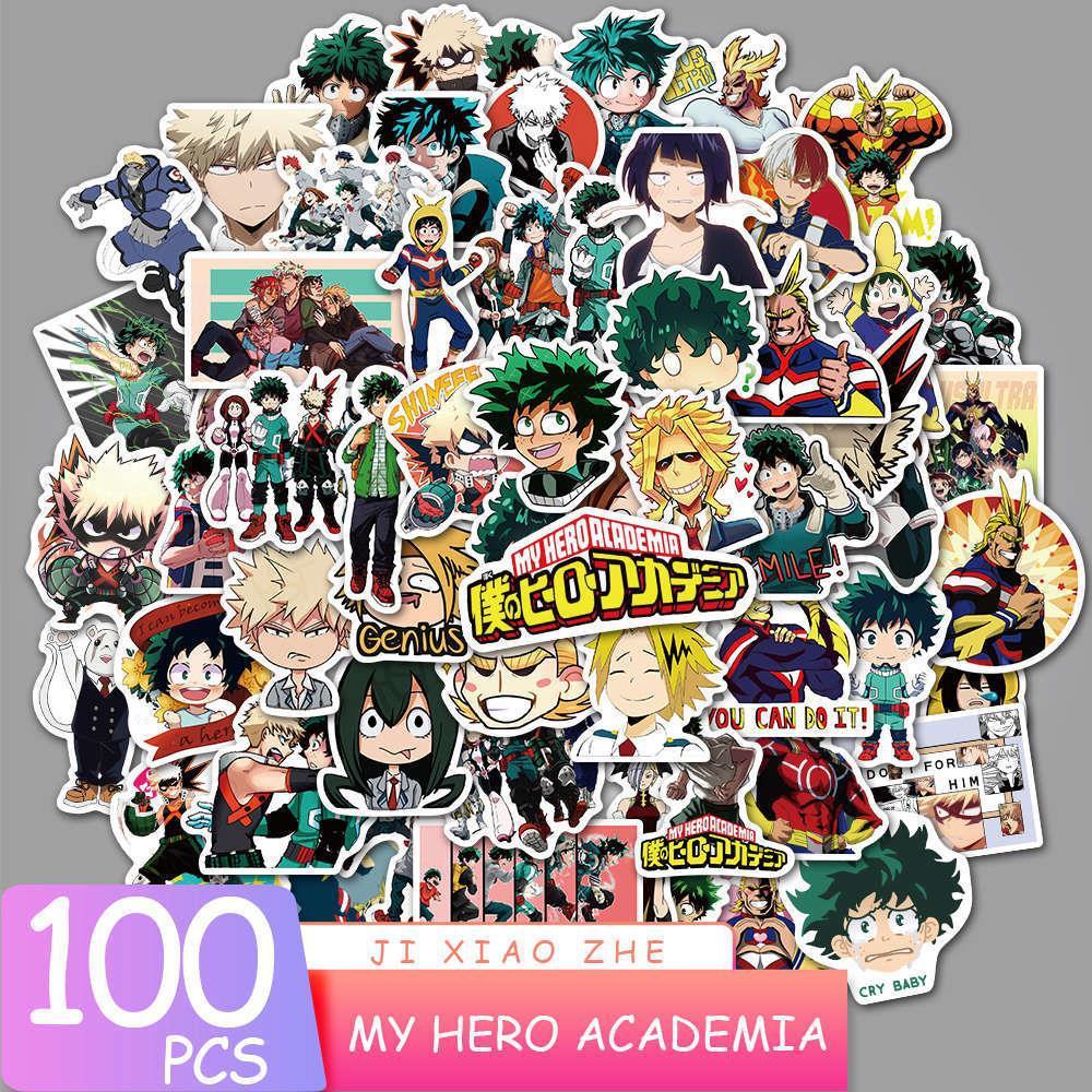 Jual HA015 – Sticker / Stiker Anime Manga Jepang Boku no My Hero ...