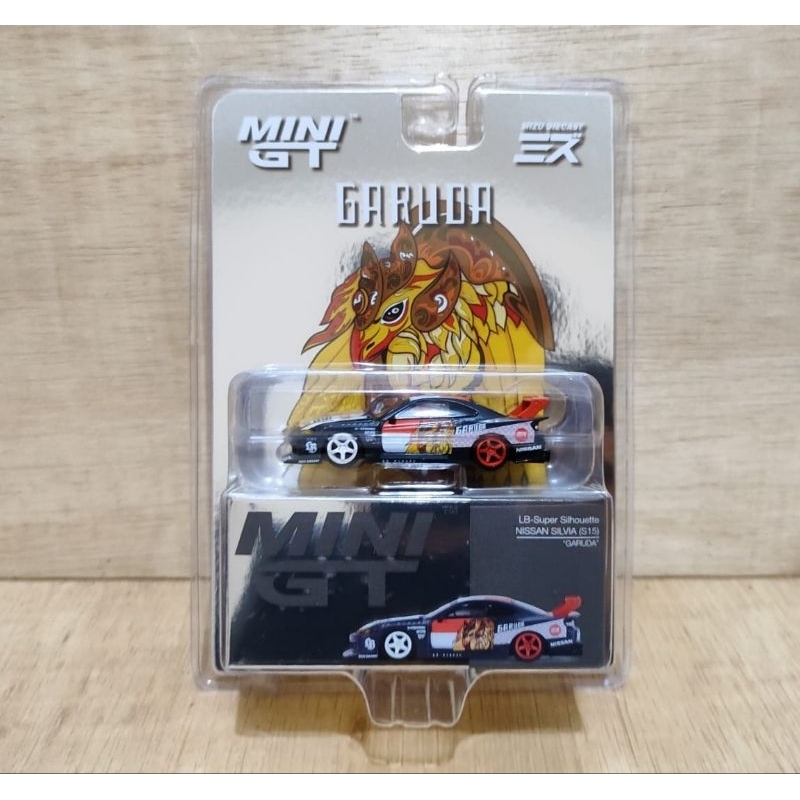 Jual Mini GT No. 652 LB Super Silhouette Nissan Silvia S15 LBWK Garuda ...
