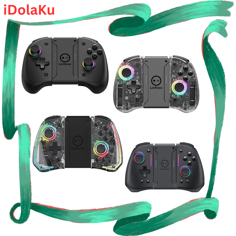 Jual JoyCon / JoyPad RGB Nintendo Switch Oled V1 V2 Linyuvo Gamepad Stik Stick Pro Controller ...
