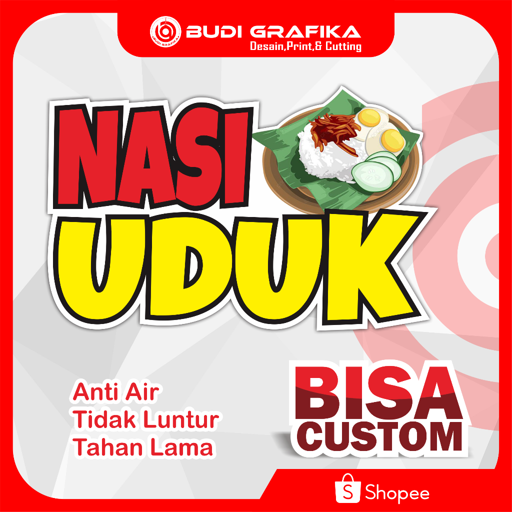 Jual Sticker Gerobak, Sticker Etalase, Sticker Kaca, Sticker Nama Usaha ...