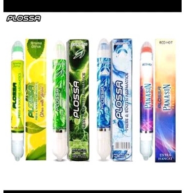 Jual plossa mini 5ml isi 3pc warna merah | Shopee Indonesia