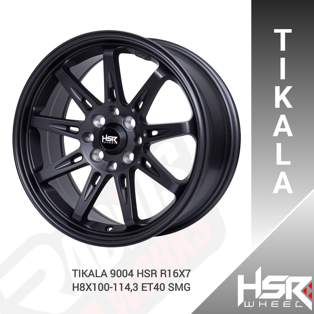 Jual Velg mobil R16 pcd 4x100-114,3 avanza jazz yaris mobilio livina ...