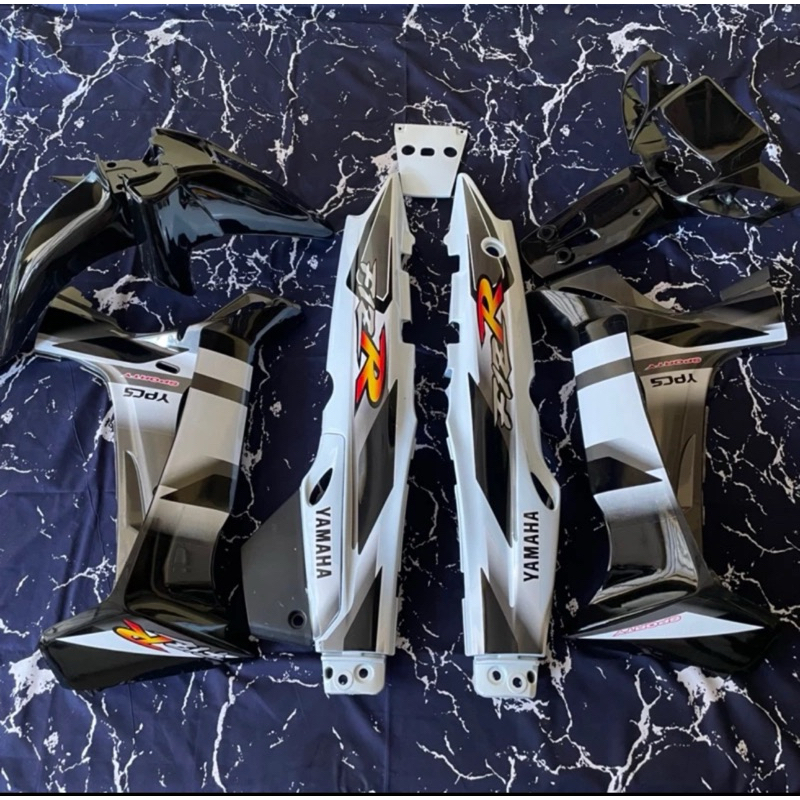 Jual Paket Full Set Cover Body Yamaha Fiz R FizR Bodi Set Fiz R ...