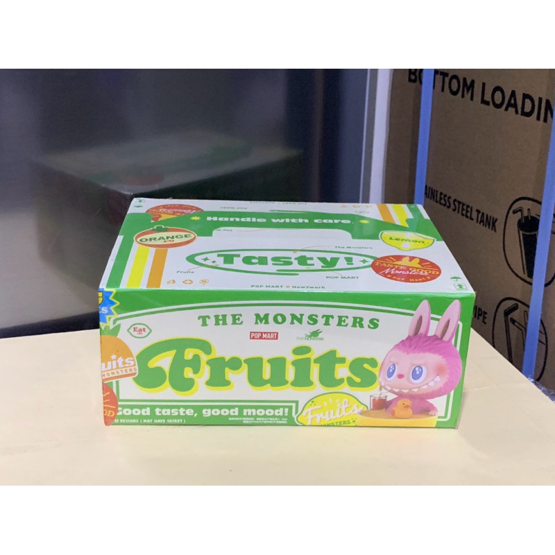 Jual Pop Mart Labubu The Monsters Fruits (Tasty) Series Blind Box ...