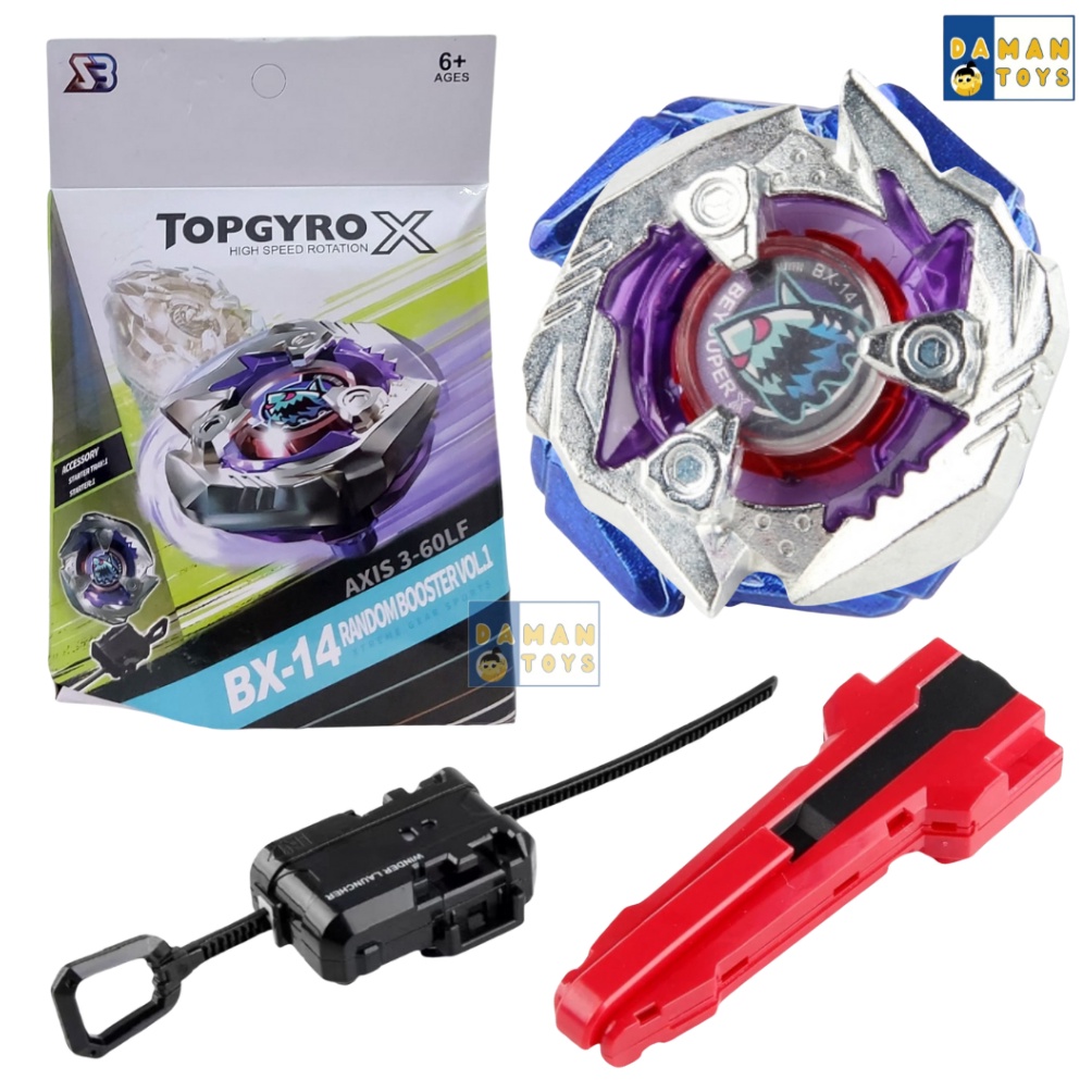 Jual KODE X94Y SB Mainan Gangsing Beyblade X BX1 Dransword Launcher ...