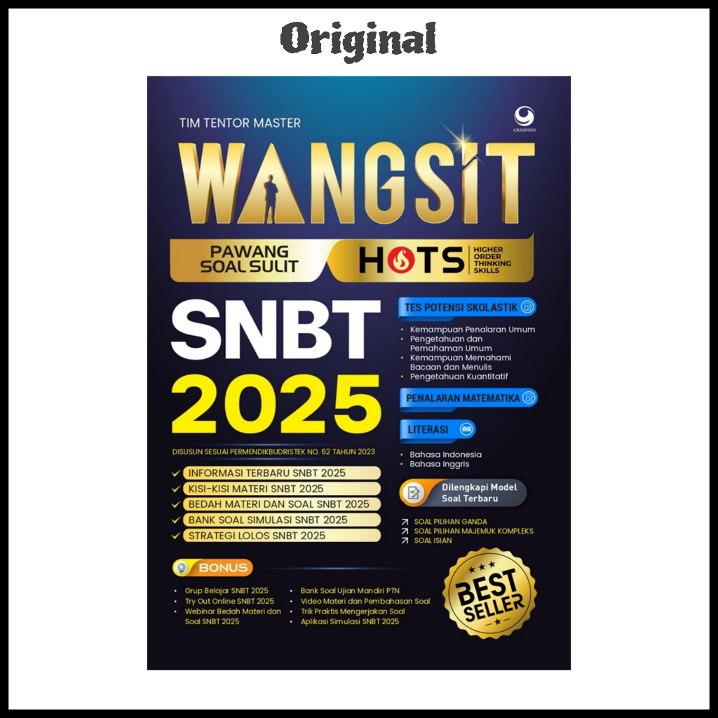 Jual Buku Wangsit ( Pawang Soal Sulit ) Hots Tps UTBK SBMPTN Tes ...