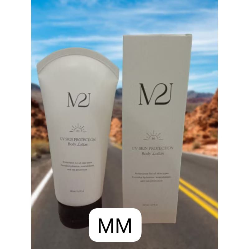 Jual M2J UV SKIN PROTECTION BODY LOTION 150ML (NEW) | Shopee Indonesia