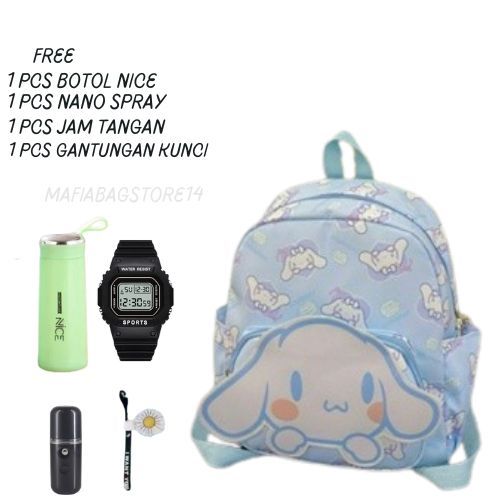 Jual Banyak Bonusnya Tas Sekolah Anak Perempuan SD SMP PAKET COMBO Tas AD Anak Sekolah Ransel ...