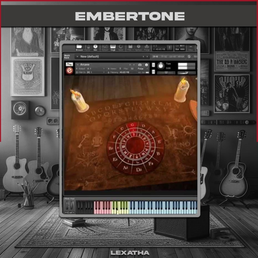 Jual Arcane Free Halloween Embertone Library | Shopee Indonesia