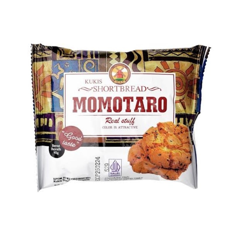 Jual Aoka Cookies Momotaro Shortbread All Varian Rasa netto 45gr ...