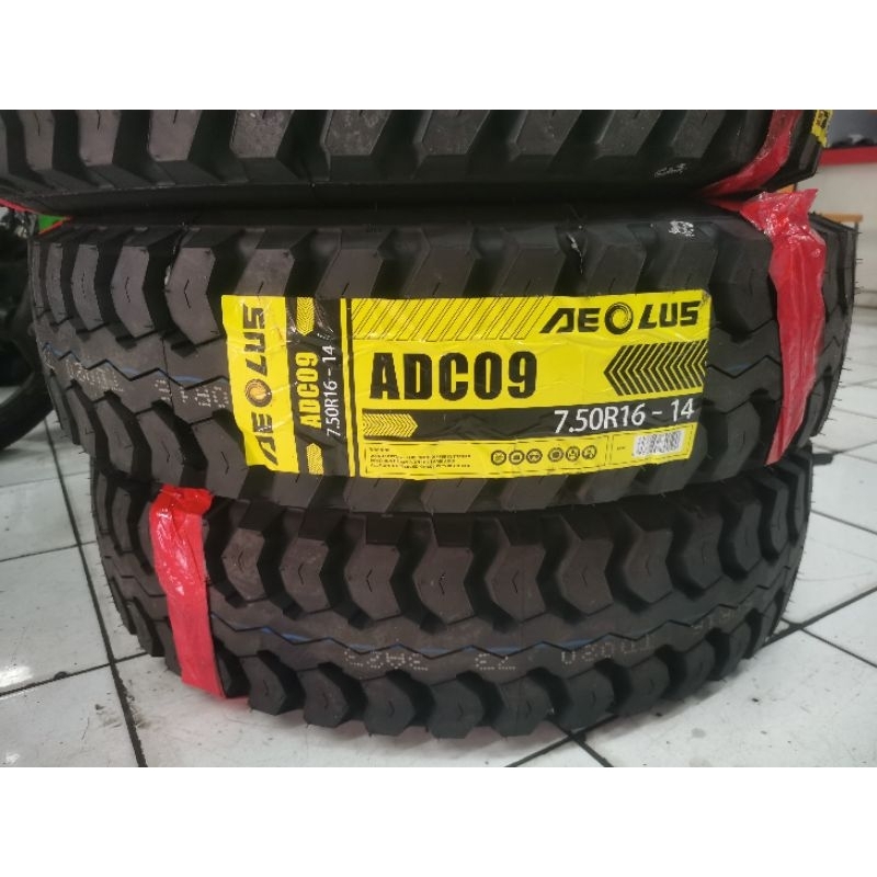 Jual AEOLUS ADC09 7.50 - 16 14PR (SET) - BAN KAWAT TRUK DOUBLE | Shopee Indonesia