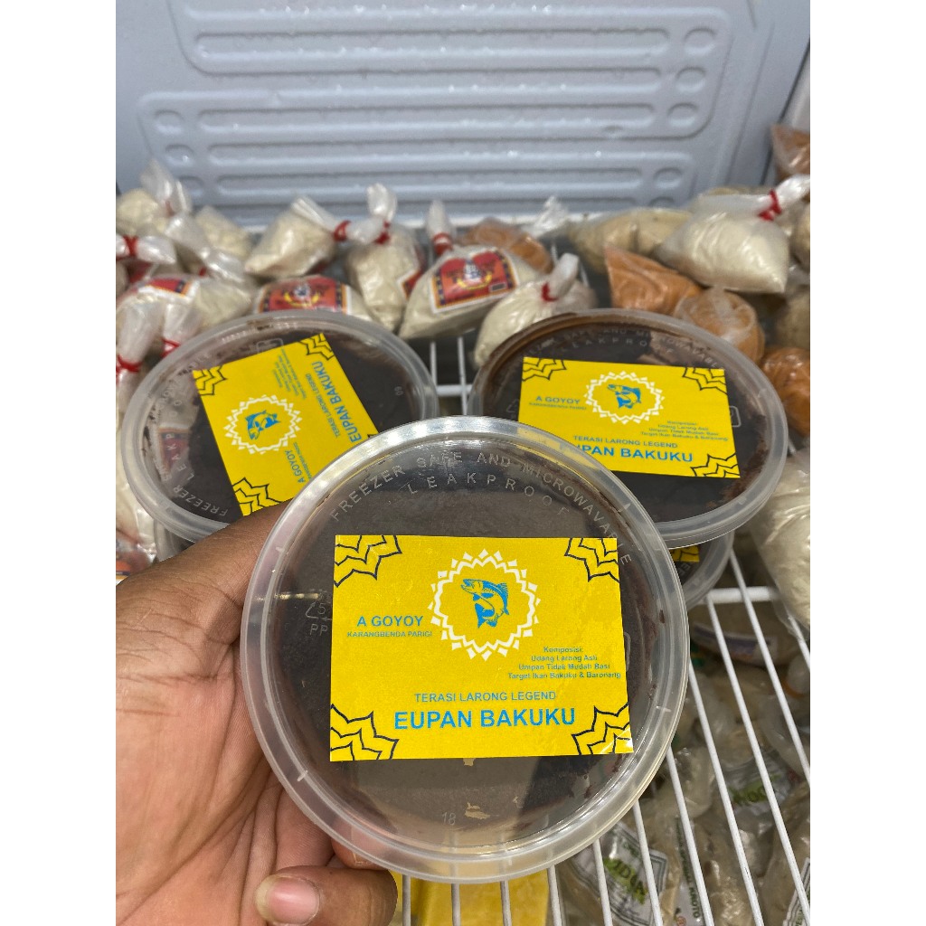 Jual Umpan Terasi Legend Untuk Ikan Bakuku/Bekukon Terbukti | Shopee ...