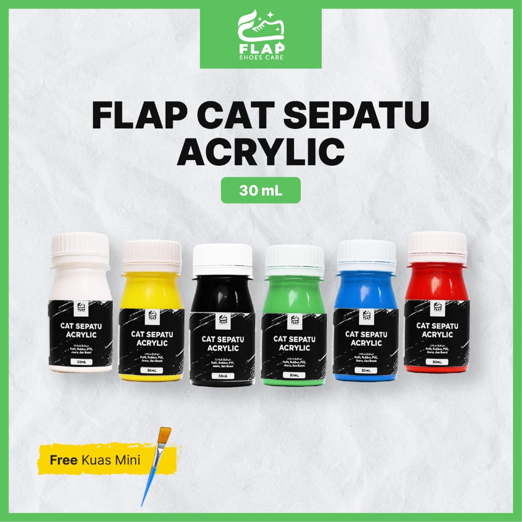 Jual Flap Shoes Care - Cat Sepatu Kulit dan Sintetis | Shopee Indonesia