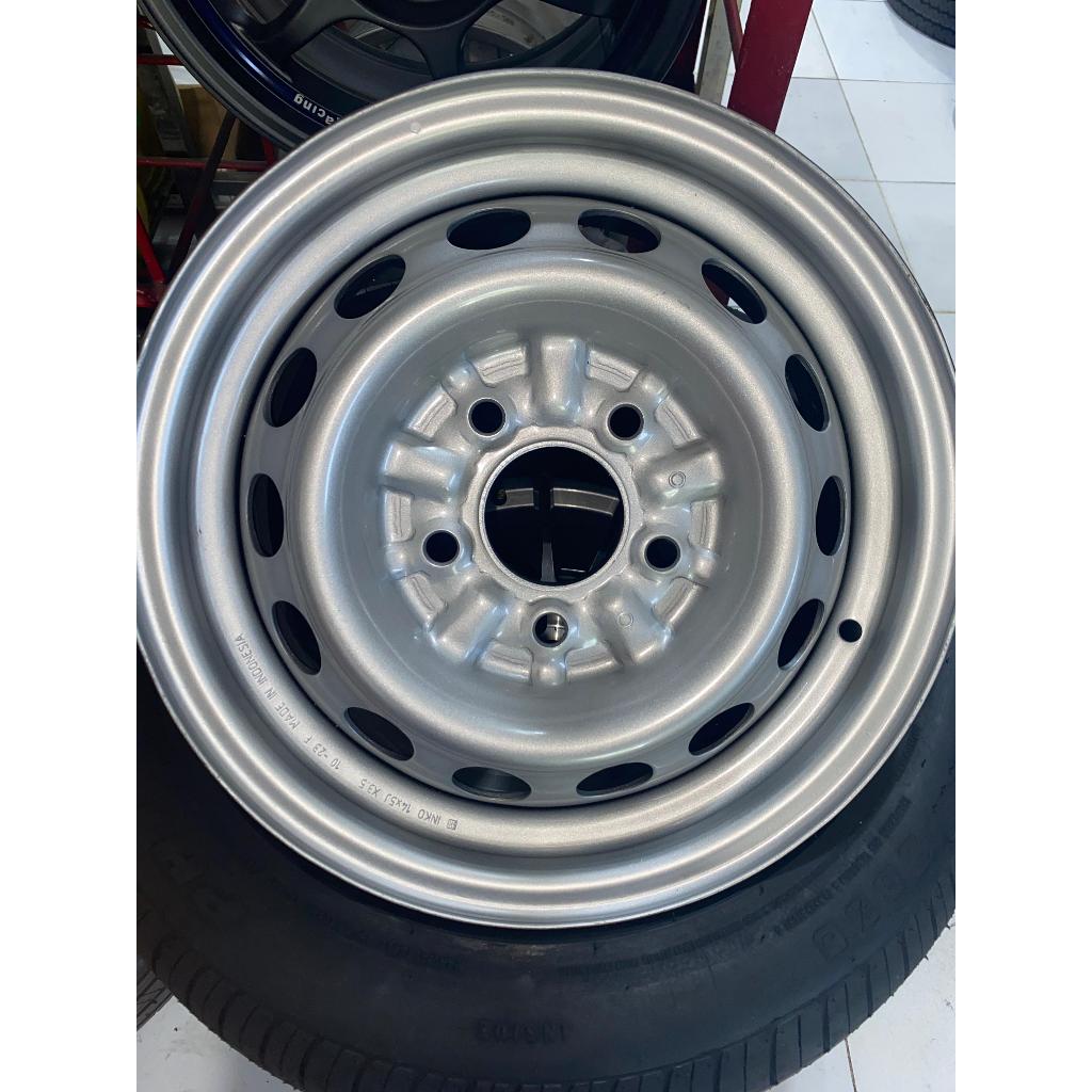 Jual Velg Mobil L300 Diesel Kuda ORI INKO R14 New Baru Ring 14 R 14 ...