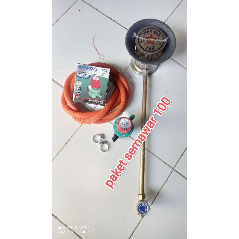 Jual PAKET KOMPLIT KOMPOR SEMAWAR 0100 | Shopee Indonesia