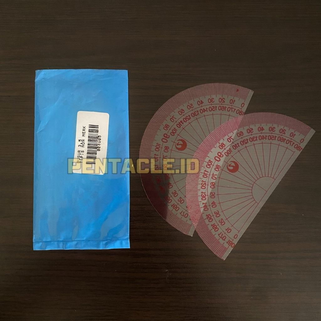 Jual Penggaris Busur MIKA Lentur Ukur Derajat Alat Ukur Stensil ATK ...