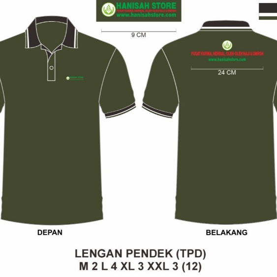 Jual Polo Shirt, HANISAH | Shopee Indonesia