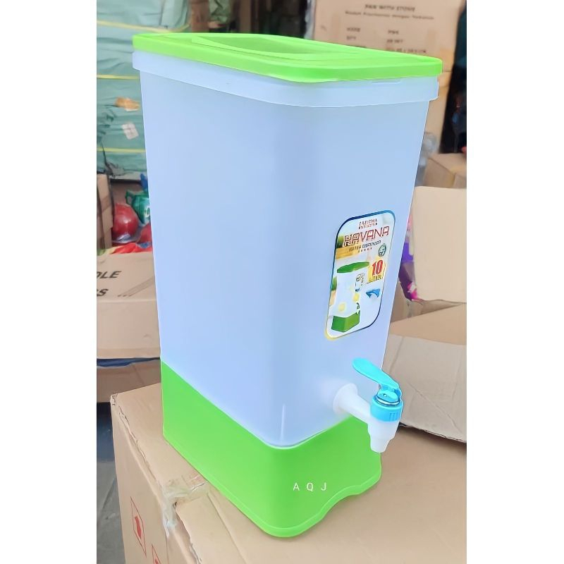 Jual DISPENSER AIR DISPENSER TEH POCI DENGAN KRAN UK 10 DAN 16 LITER ...