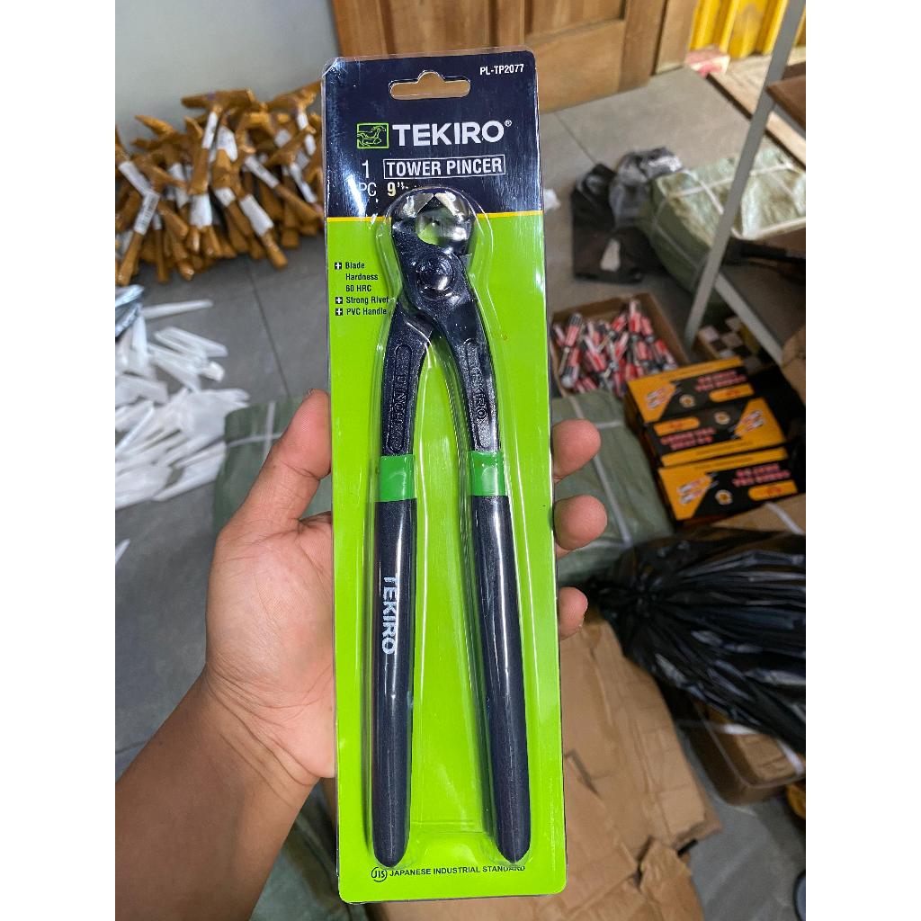 Jual catut tang gegep TEKIRO Star Classic 9 inch | Shopee Indonesia