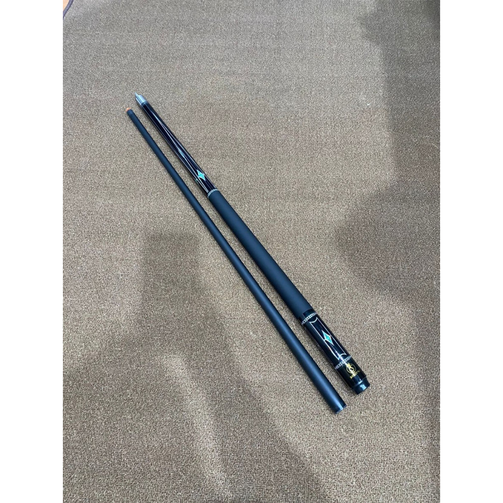 Jual HCTQ Cue Stick Billiard Carbon Graphite Play Low Deflection Stik Biliar Billiar Biliard ...