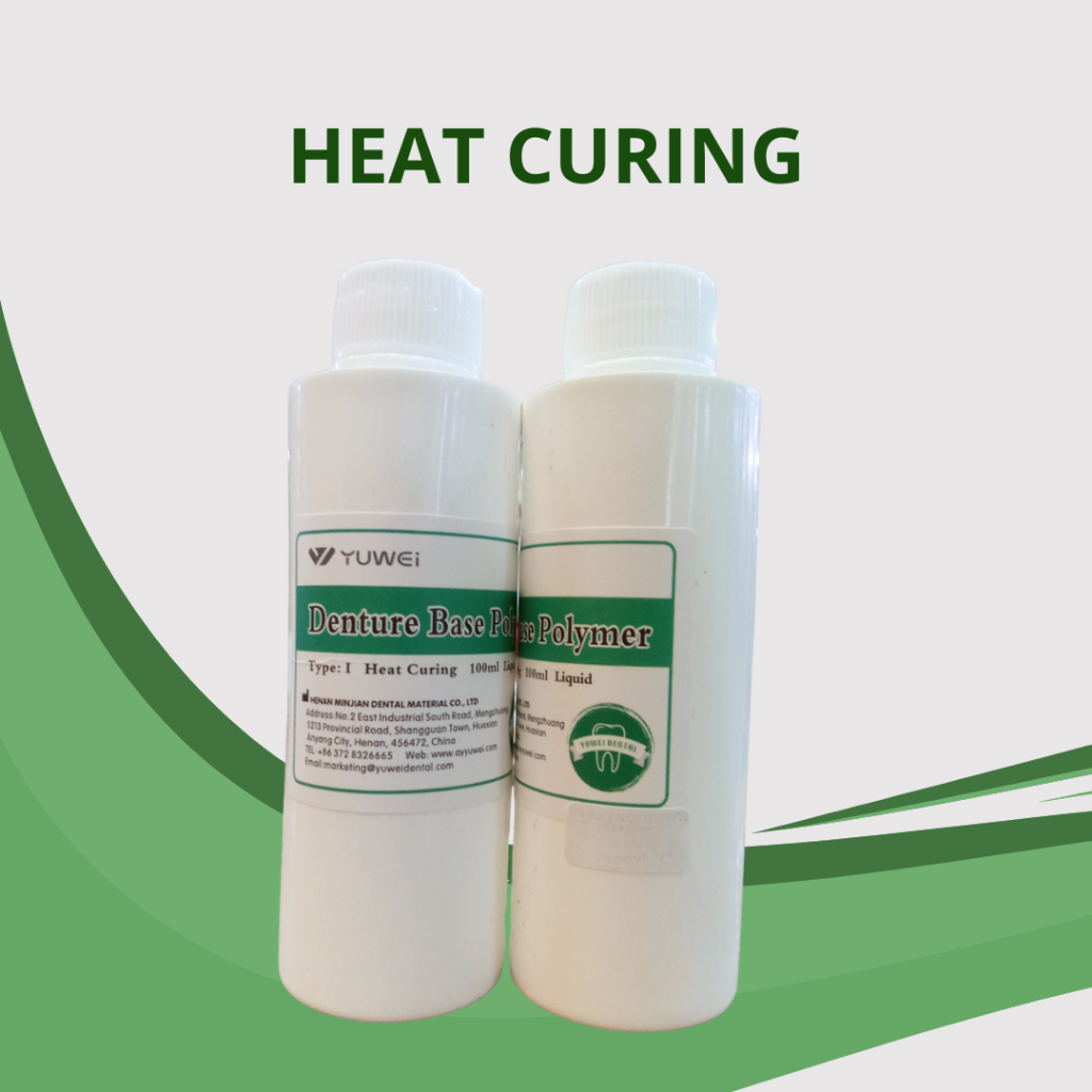 Jual Liquid Cairan Acrylic Heat Curing / HC Liquid 100ml/ MEREK YUWEI ...
