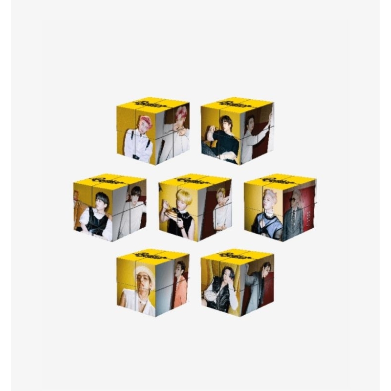 Jual [PO] BTS Folding Cube Proof & Butter / CUBE BTS / BTS CUBE / ALBUM ...