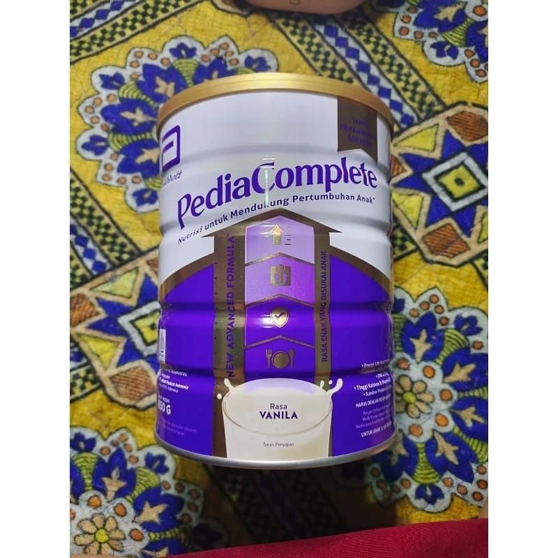Jual Pediacomplete 400 850 Vanilla Untuk Anak Usia 1-10 Tahun | Shopee Indonesia