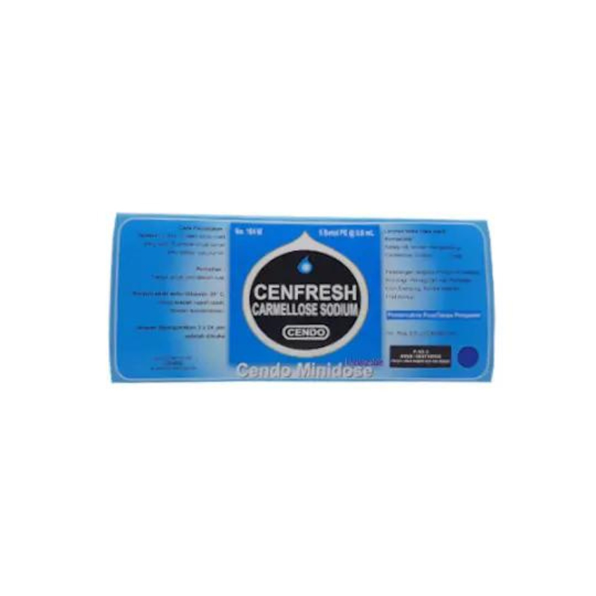 Jual Cendo Cenfresh Eye Drop 0,6 Ml | 5 Ml | Shopee Indonesia