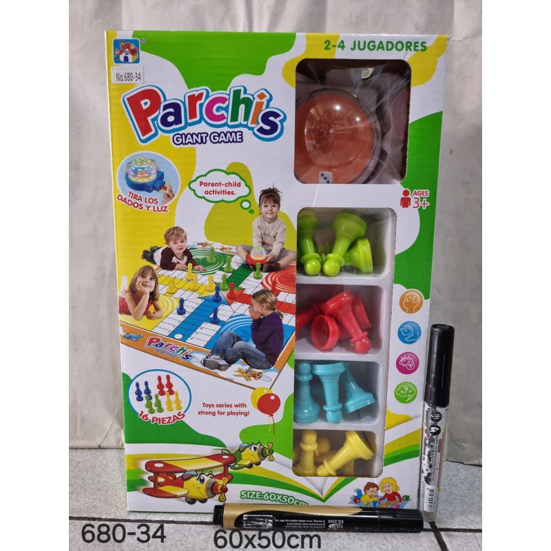 Jual MAINAN GAME ULAR TANGGA&LUDO DADU JUMBO//SNAKES&LADDERS GIANT ...